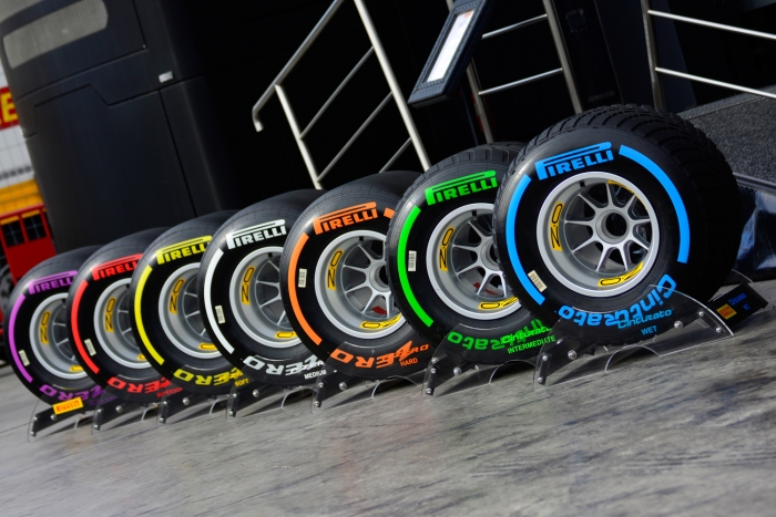 Pirelli announces tyre choices Chinese Grand Prix - news.verstappen.com