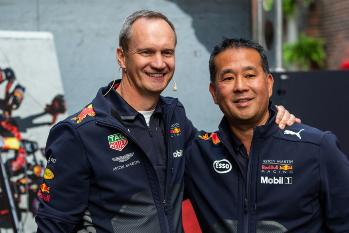 Red Bull Racing: 'Drawing the benefits from Honda and ExxonMobil ...