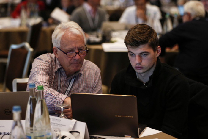 FIA F1 race director Charlie Whiting passes away. Max: 'A big shock ...