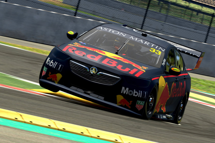 Max three times 2nd in Supercars Eseries: 'Two one-two for Red Bull is ...