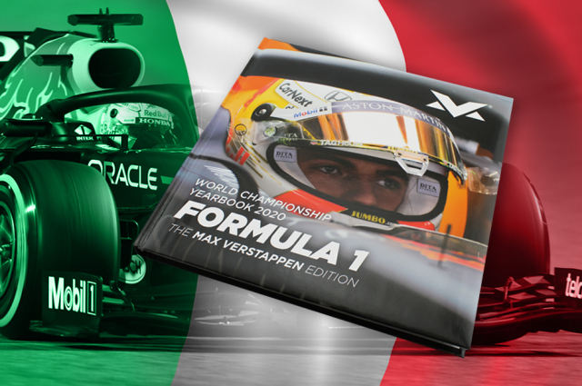 Contest GP Imola: win a Max Verstappen Formula 1 Yearbook 2020! - news ...