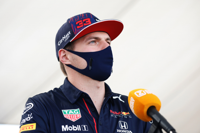 Max after Friday practice in Mexico: 'There is less grip, but it all ...