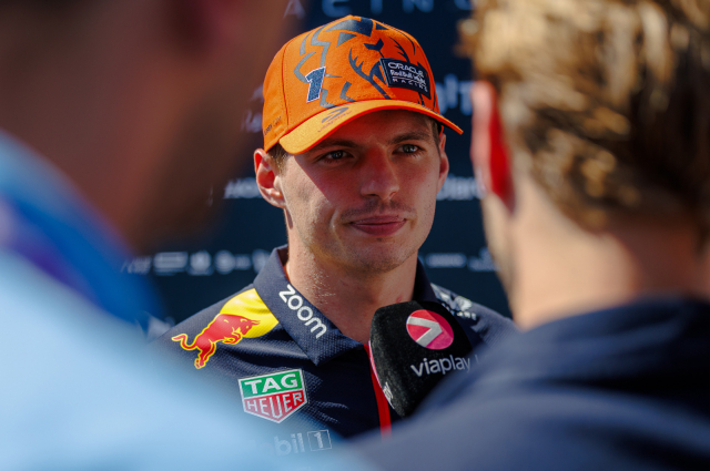 Max looks ahead to Silverstone: 'Hopefully a strong weekend again ...
