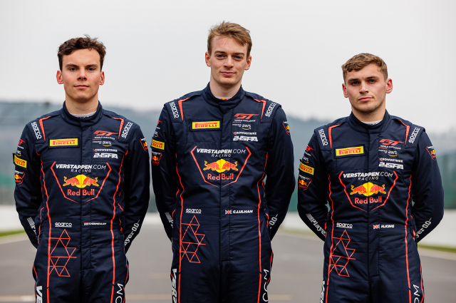 Sparco announces technical partnership with Verstappen.com Racing ...